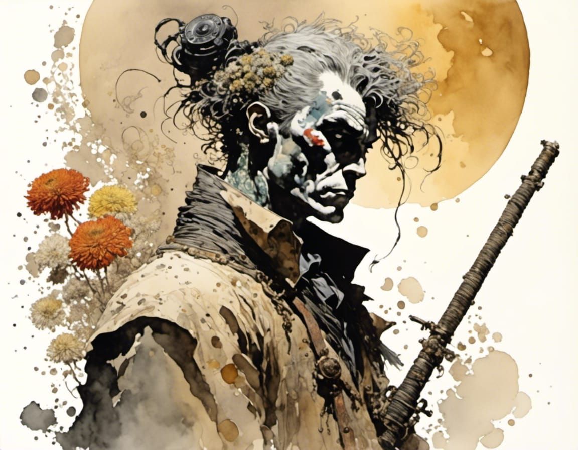 Ronin - AI Generated Artwork - NightCafe Creator