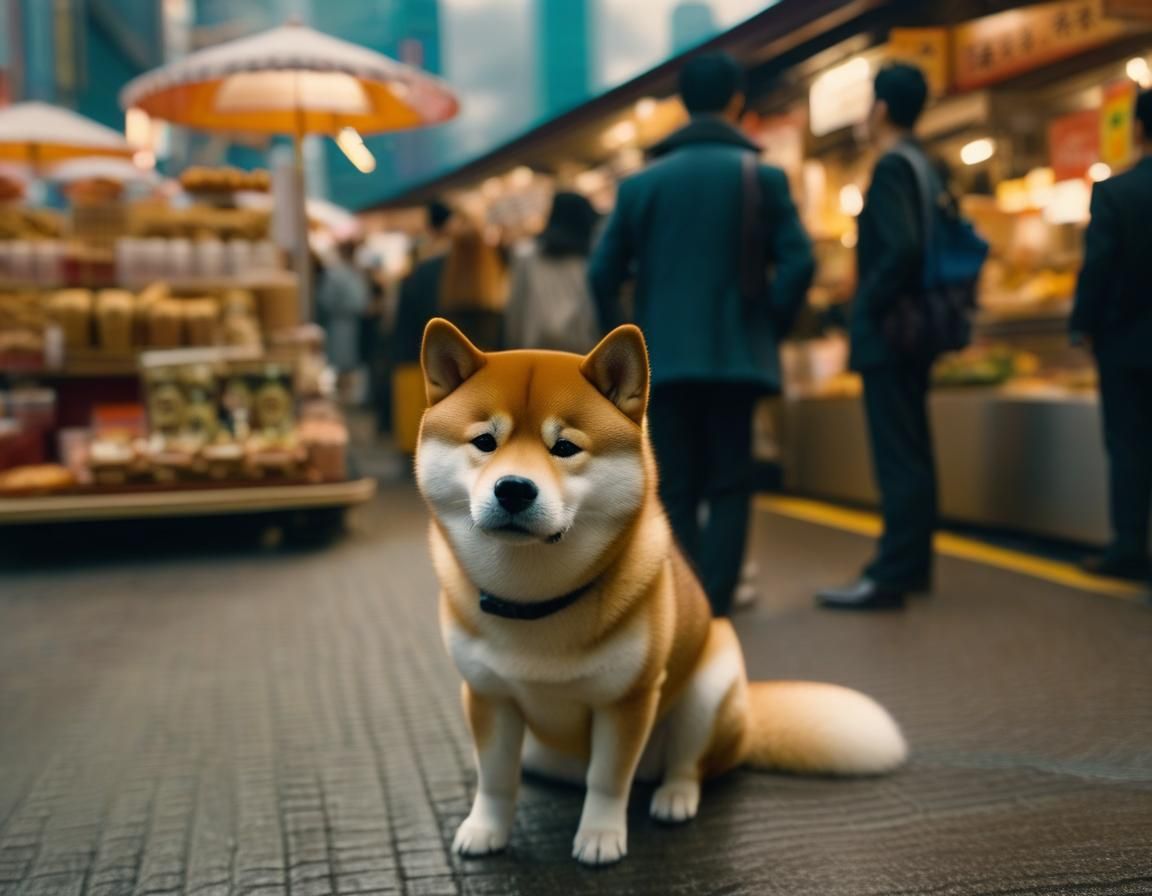 Shiba Inu - AI Generated Artwork - NightCafe Creator
