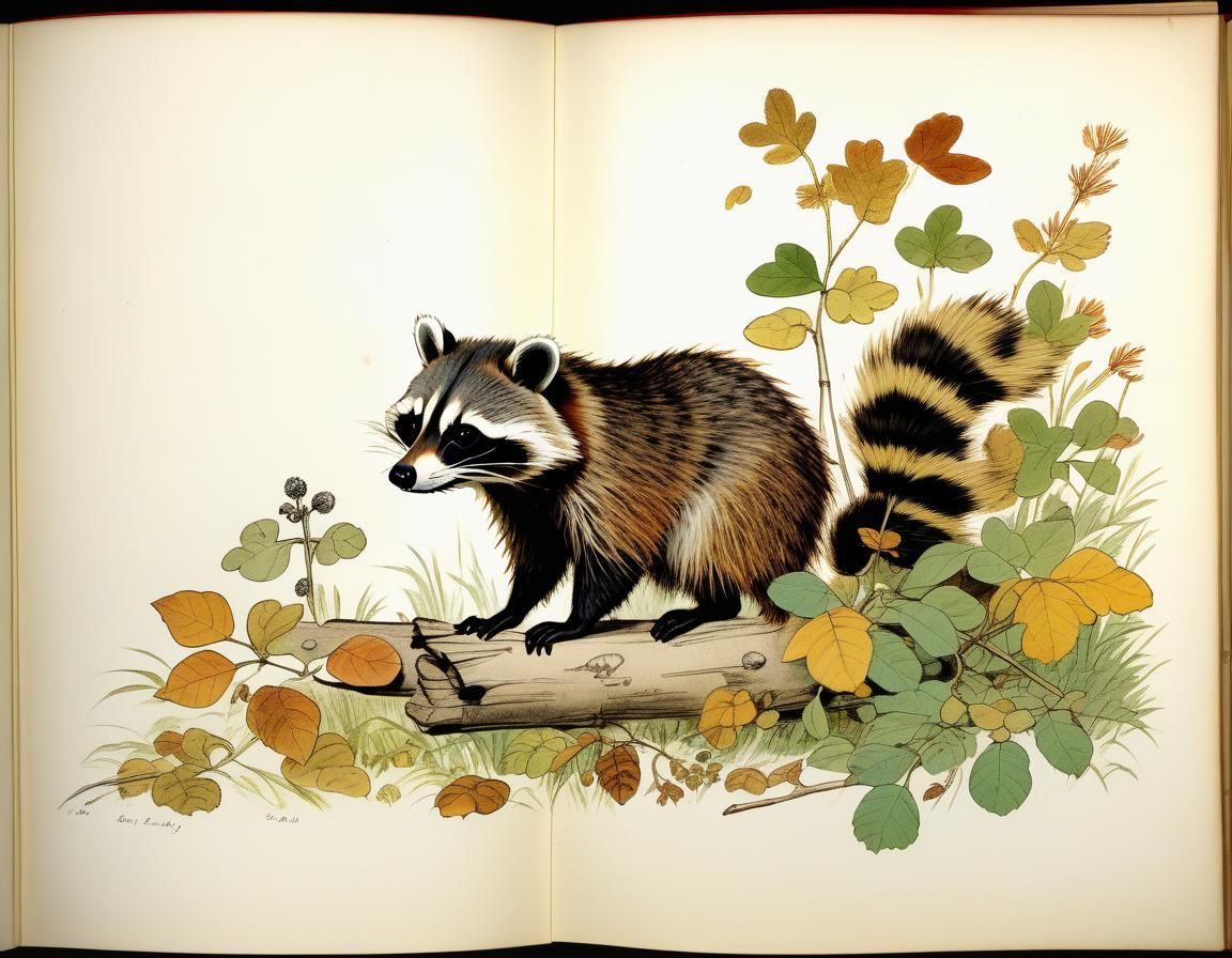 raccoons - AI Generated Artwork - NightCafe Creator