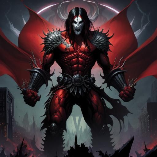 morbius demon - AI Generated Artwork - NightCafe Creator