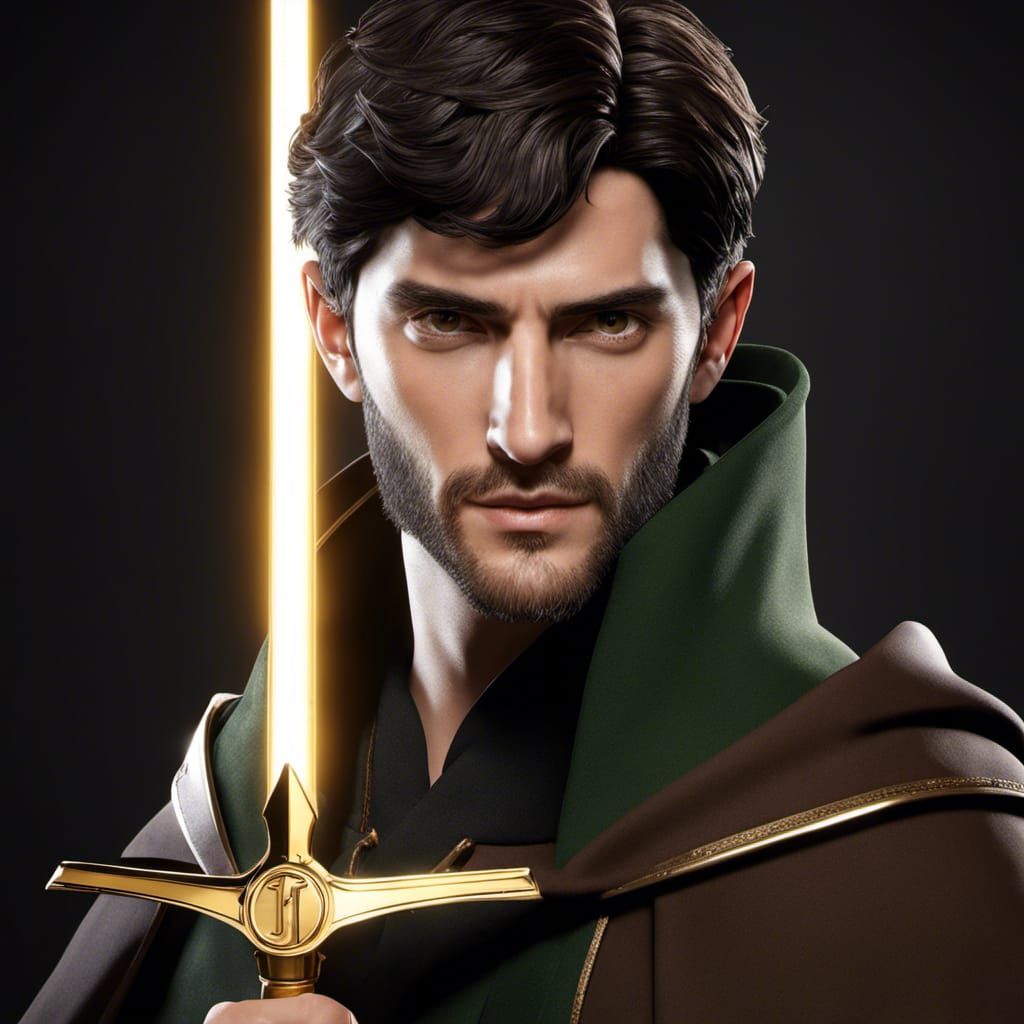 Knight Potter - AI Generated Artwork - NightCafe Creator