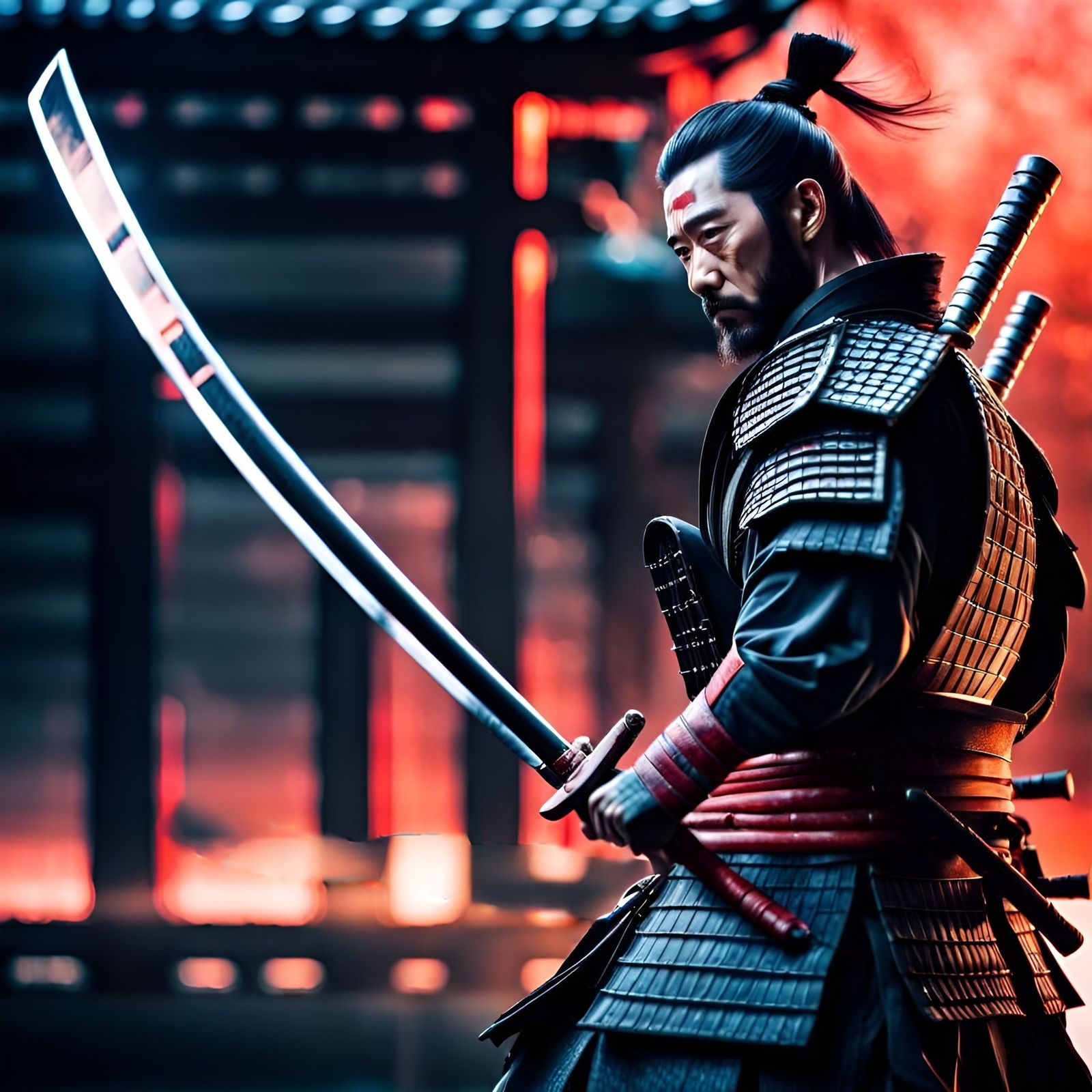 Ronin - AI Generated Artwork - NightCafe Creator