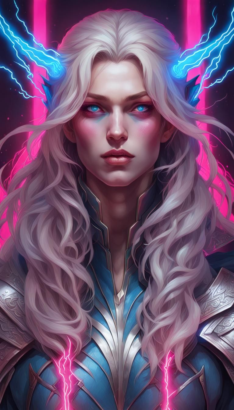 Warrior - AI Generated Artwork - NightCafe Creator