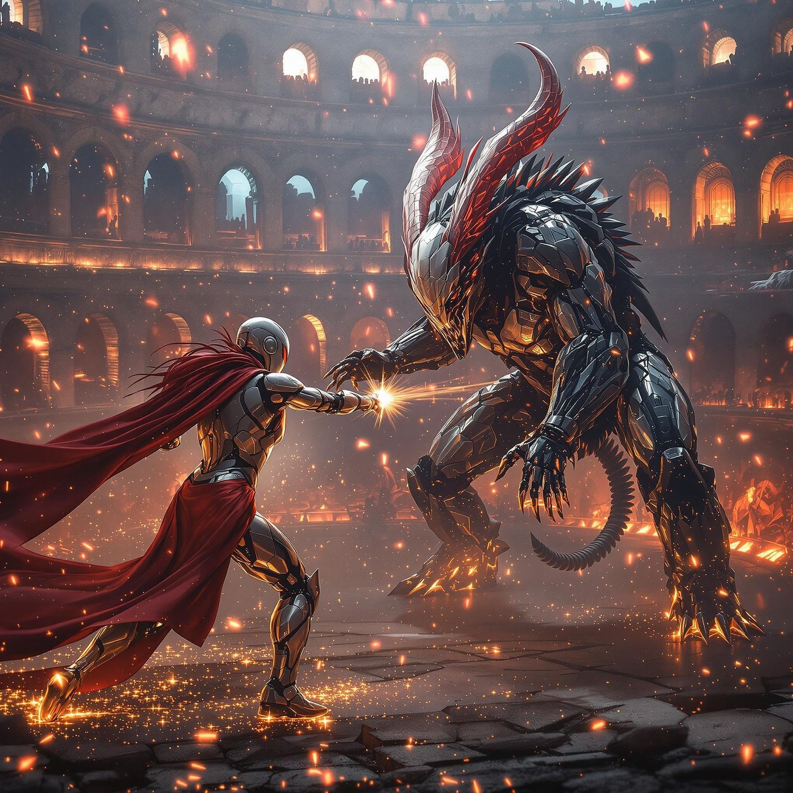 Future of Rome - Next gen gladiators