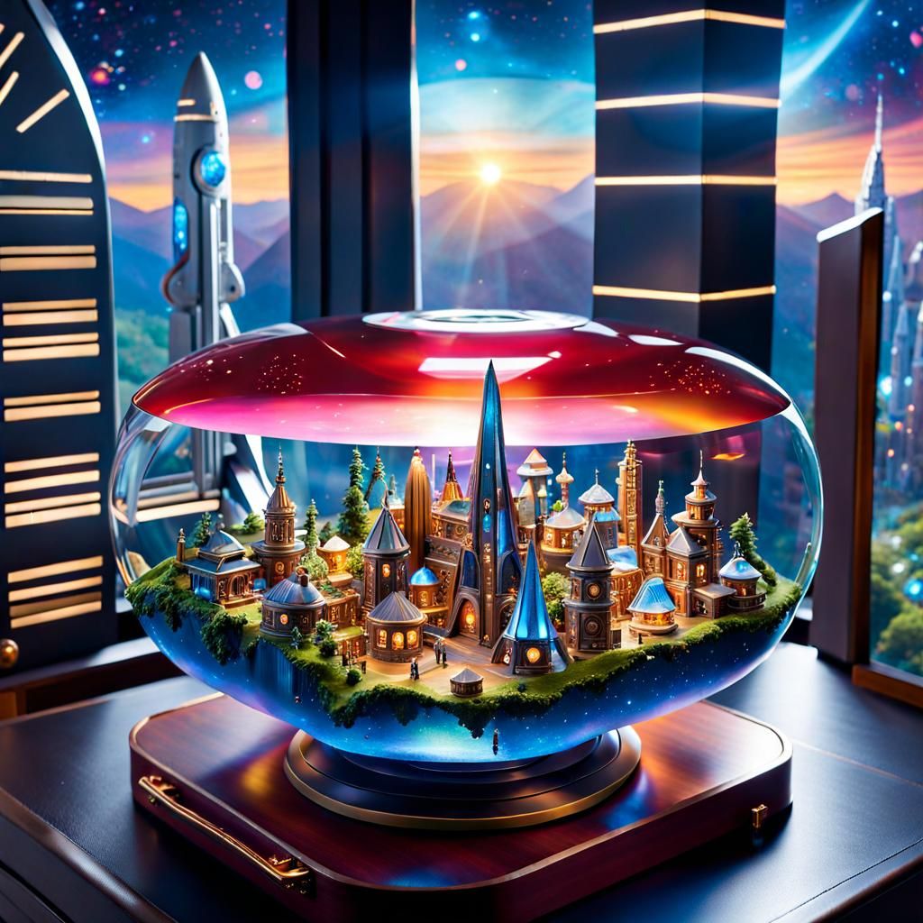 Scenes Within Scenes - AI Generated Artwork - NightCafe Creator