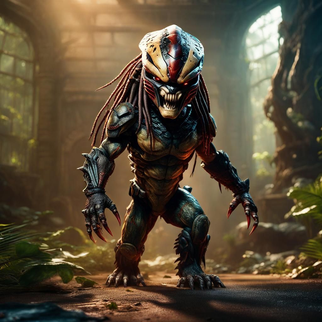 Baby Predator - AI Generated Artwork - NightCafe Creator