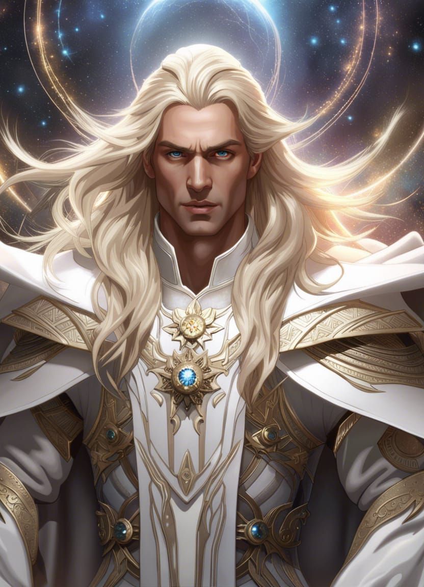 Astral Avatar - AI Generated Artwork - NightCafe Creator