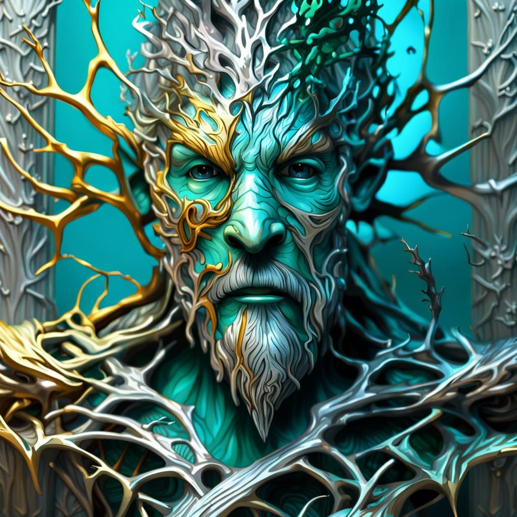 Treebeard - AI Generated Artwork - NightCafe Creator