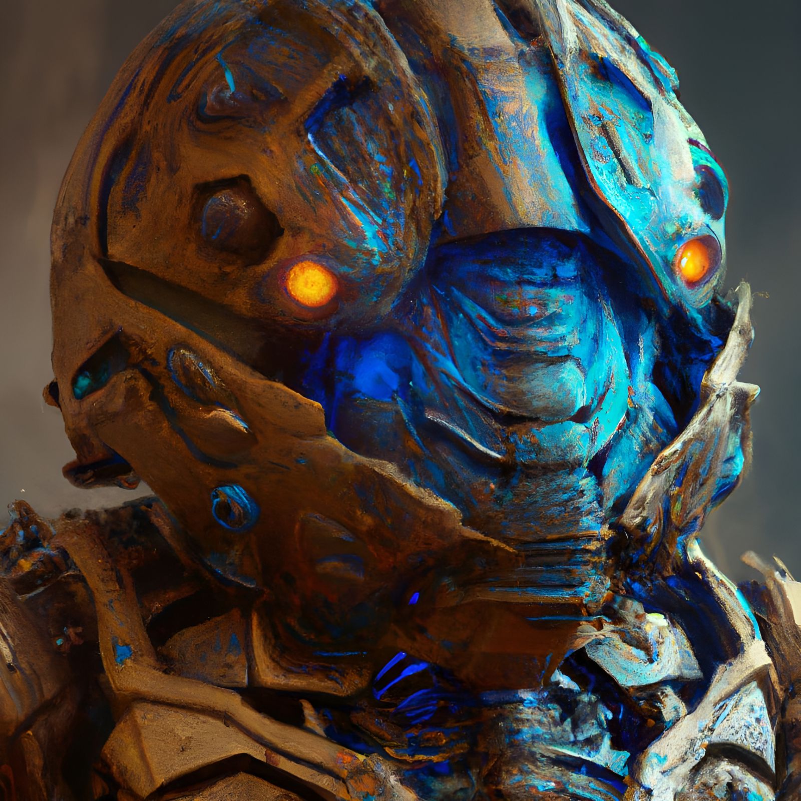 Creepy Creatures - AI Generated Artwork - NightCafe Creator