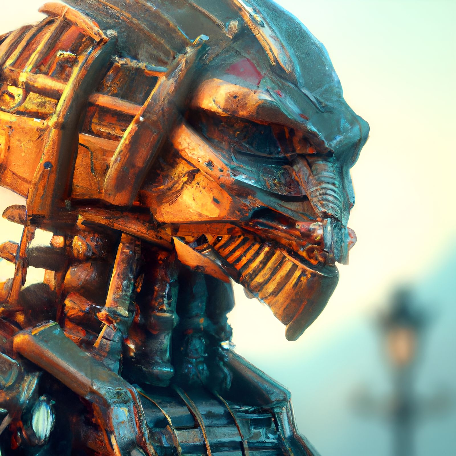 Creepy Creatures - AI Generated Artwork - NightCafe Creator