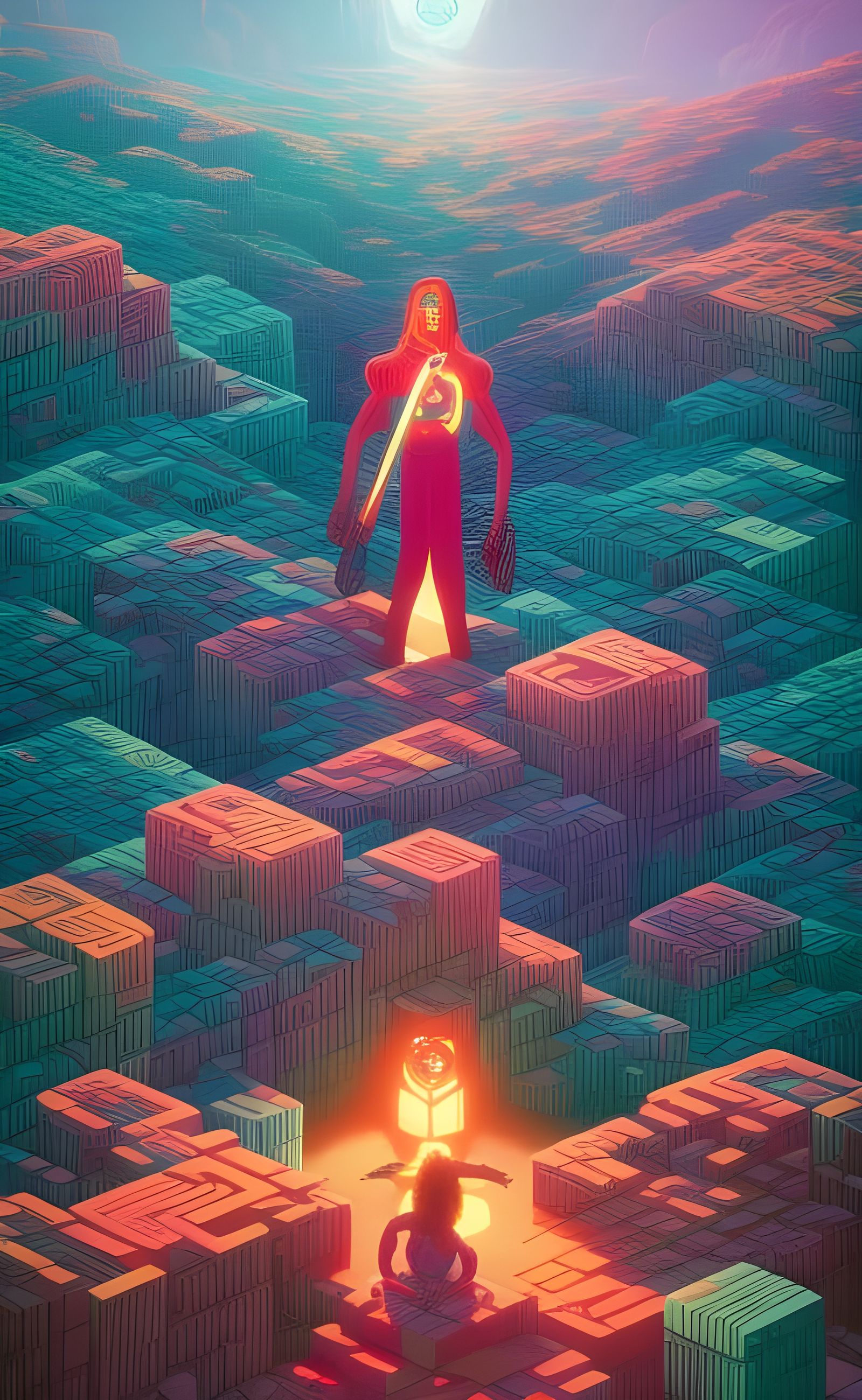 The Unexpected Boon - AI Generated Artwork - NightCafe Creator