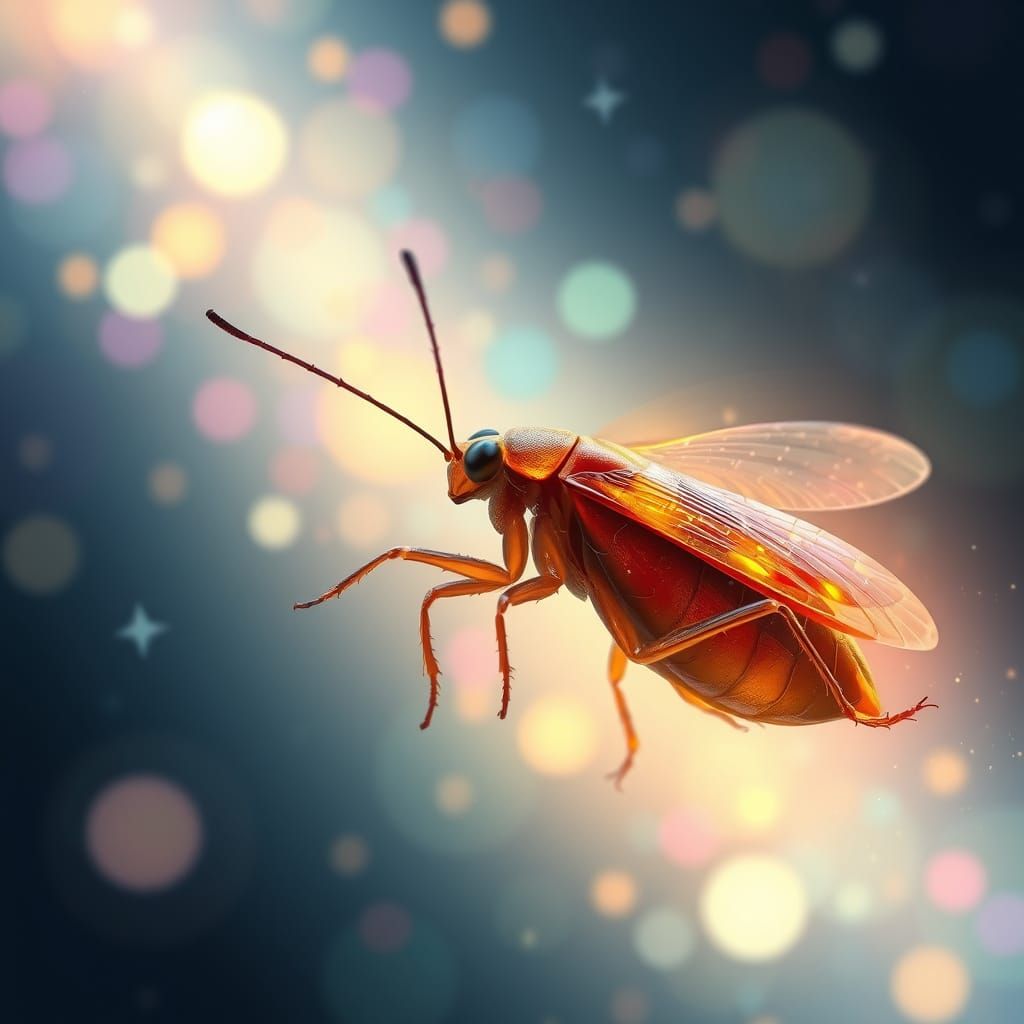 Relativity - Glimmer Fantasy Cockroach Soars Through Whimsi...