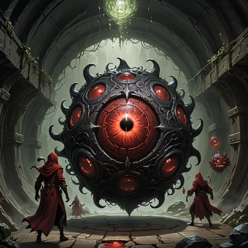 Beholder - AI Generated Artwork - NightCafe Creator