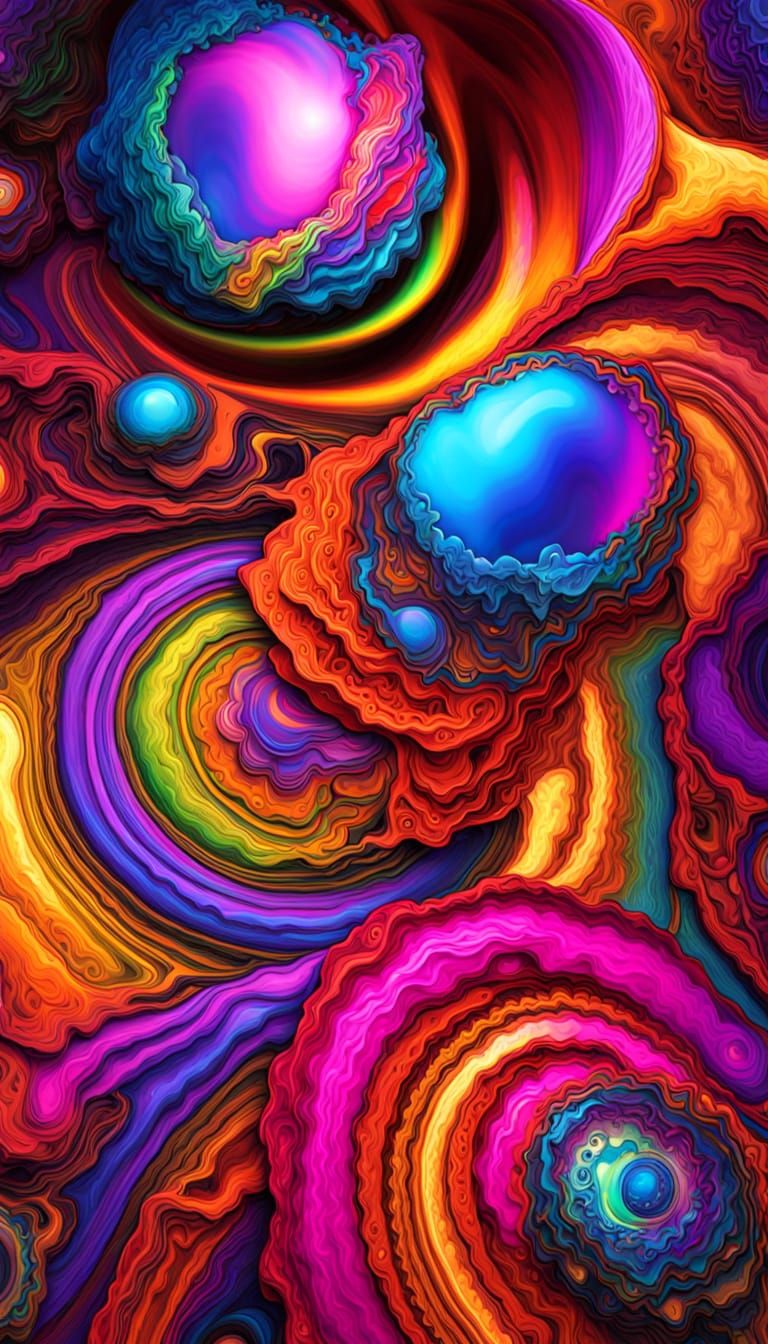 Extrapolate and Illustrate Four Separate Distinct ... - AI Art