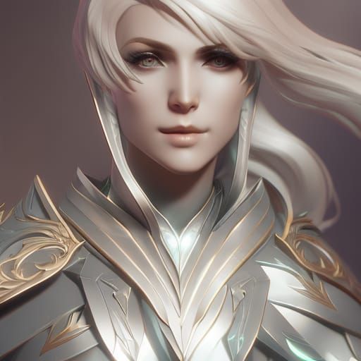 white tree knight - AI Generated Artwork - NightCafe Creator