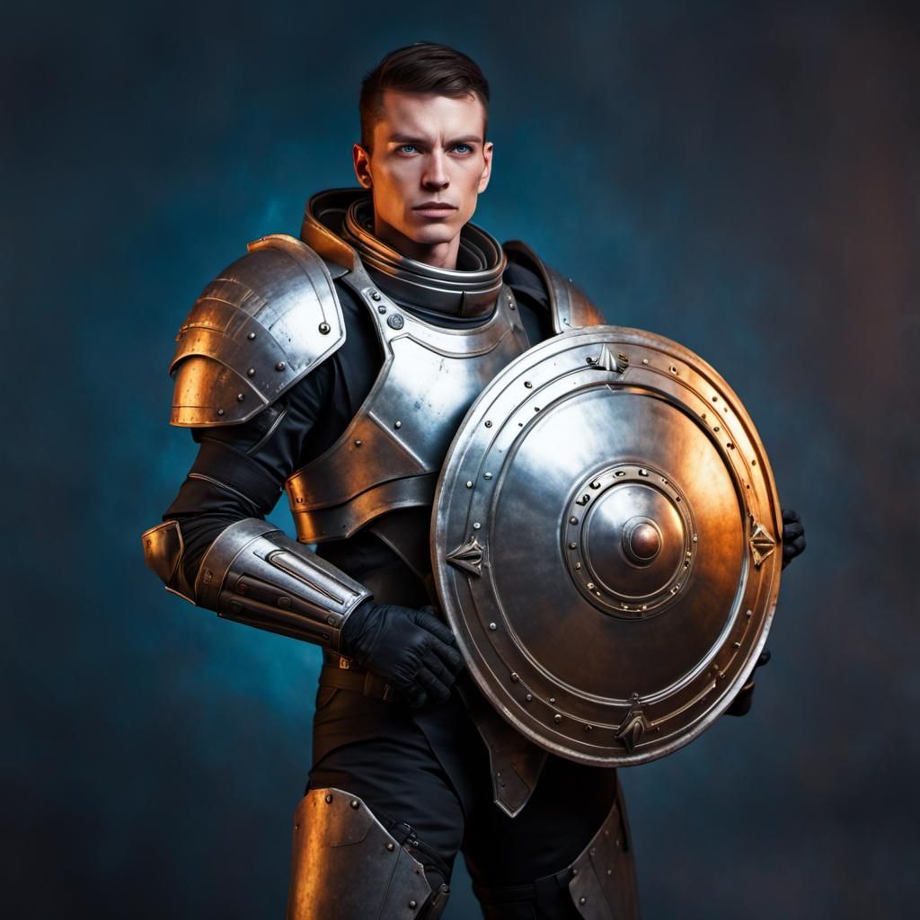 Shields: future or past? - AI Generated Artwork - NightCafe Creator