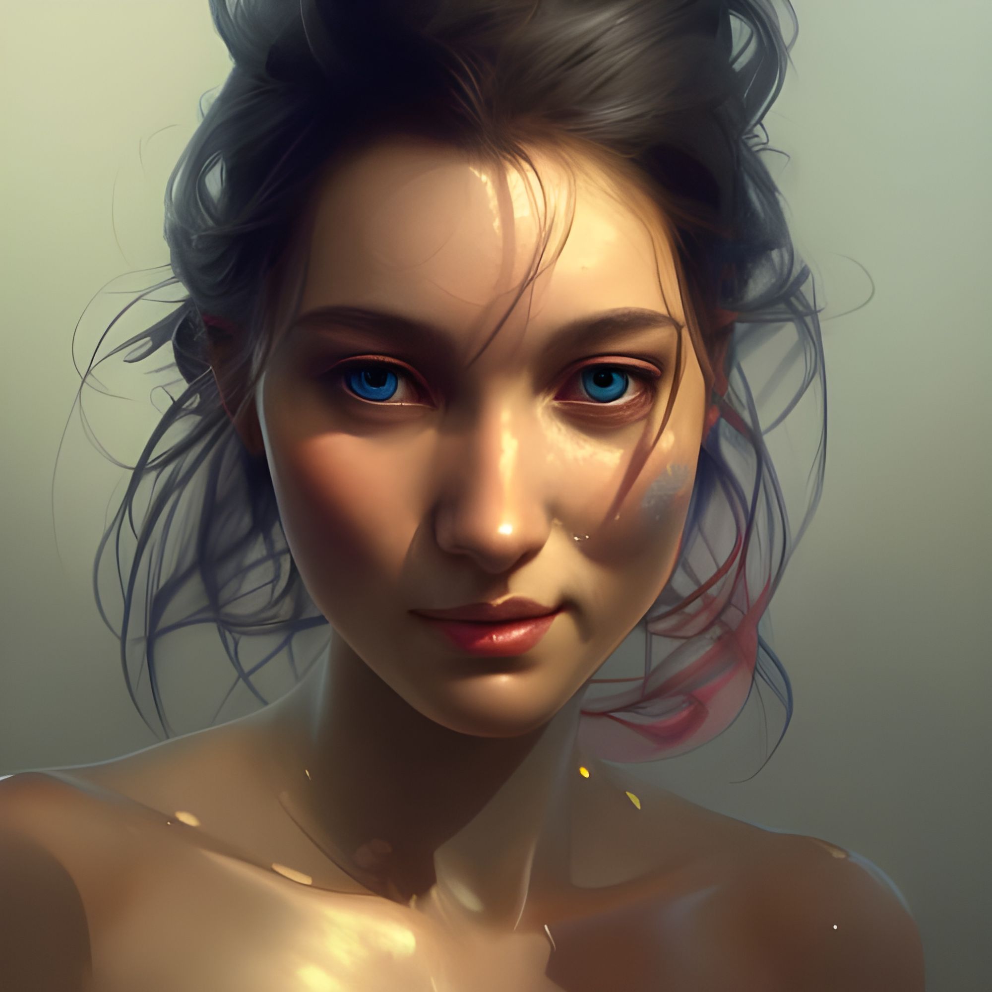 show me a beautiful smile : r/nightcafe