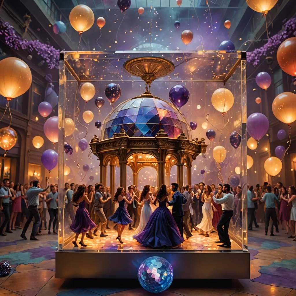 Time Capsule - AI Generated Artwork - NightCafe Creator