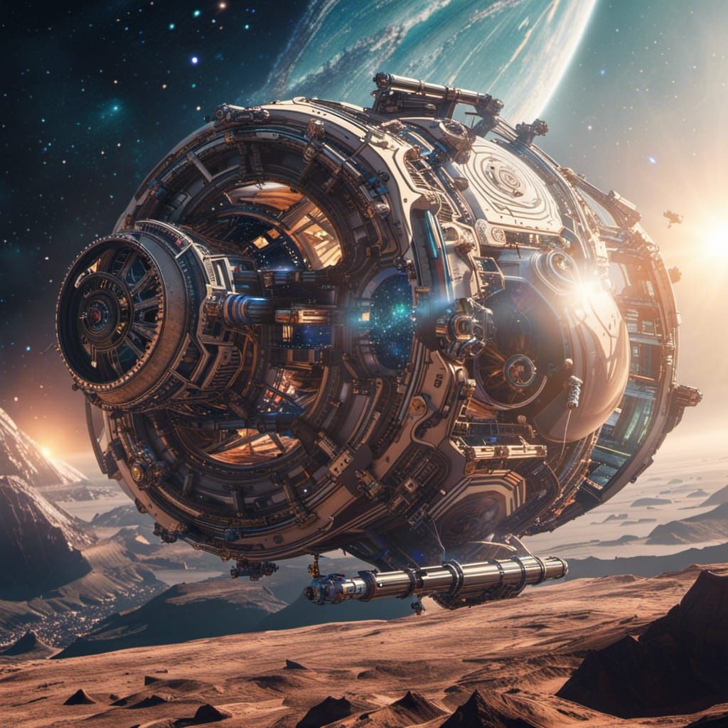 Galaxy Surfer - AI Generated Artwork - NightCafe Creator