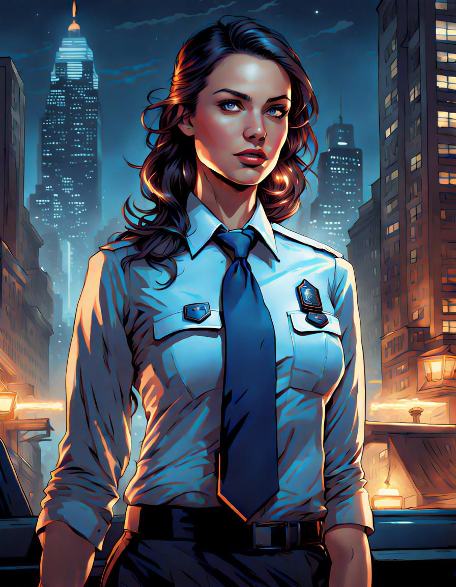 City Uniform - AI Generated Artwork - NightCafe Creator