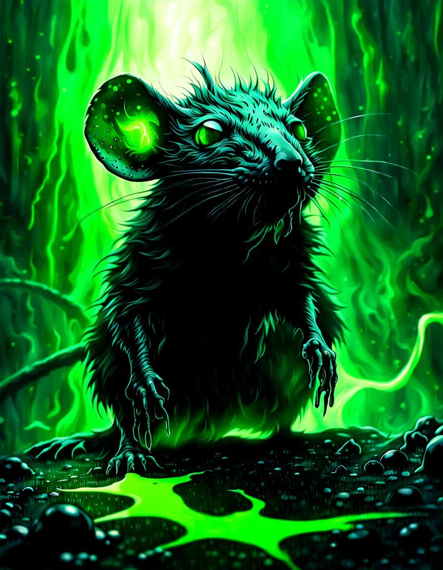 mutant rat - AI Generated Artwork - NightCafe Creator