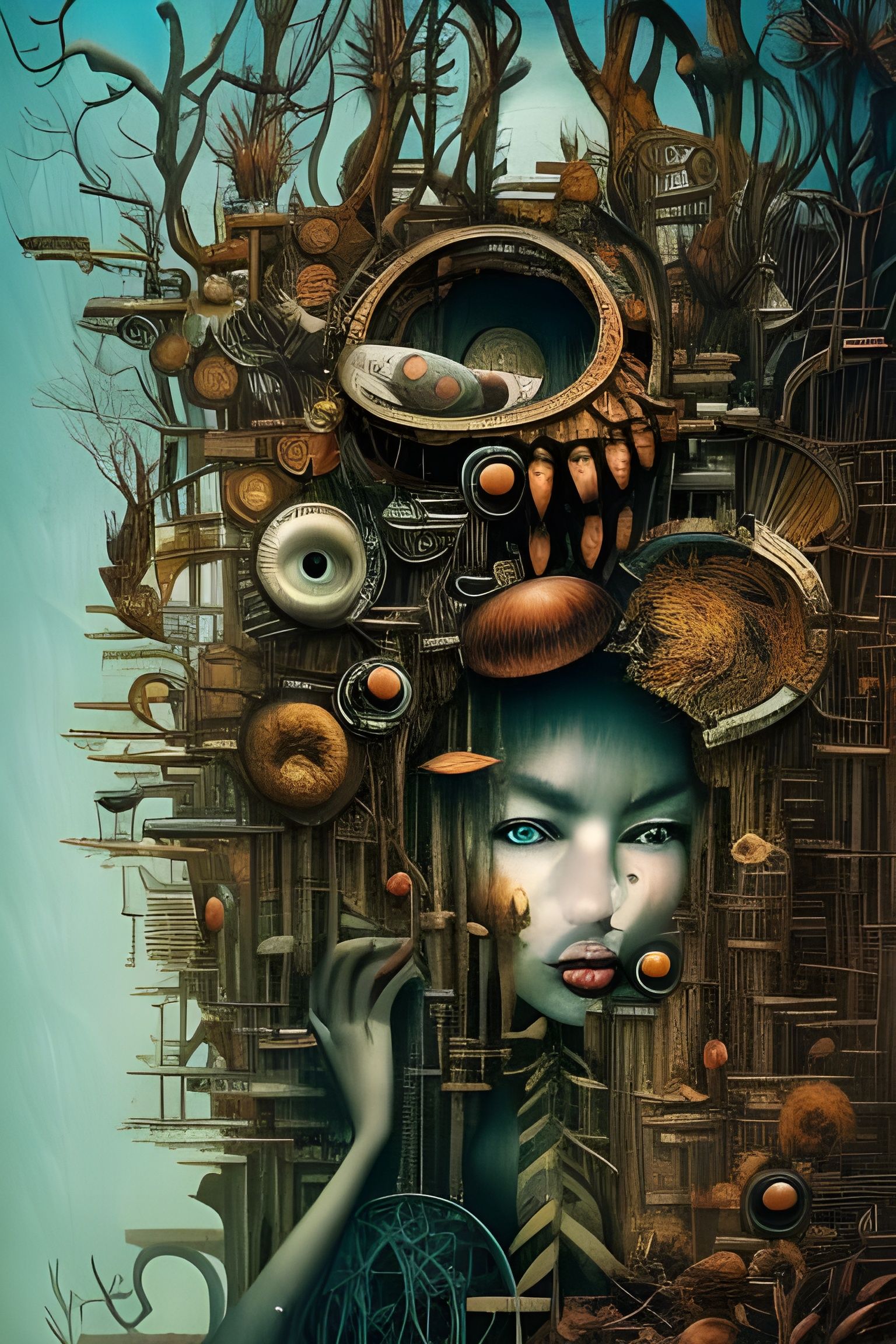 The hiding place - AI Generated Artwork - NightCafe Creator