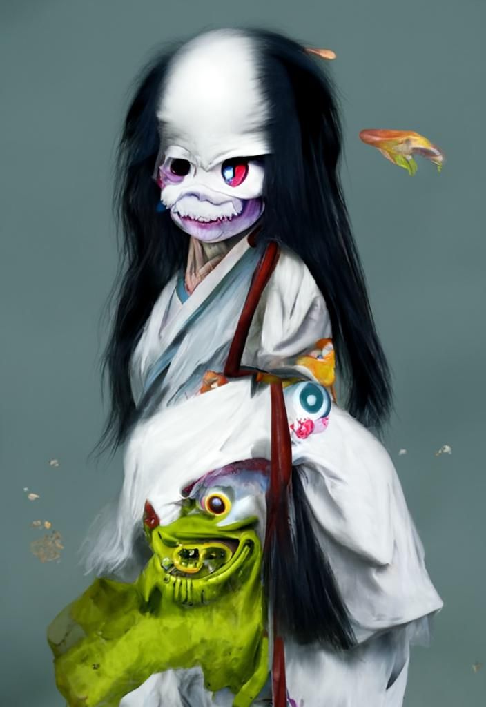 yokai - AI Generated Artwork - NightCafe Creator