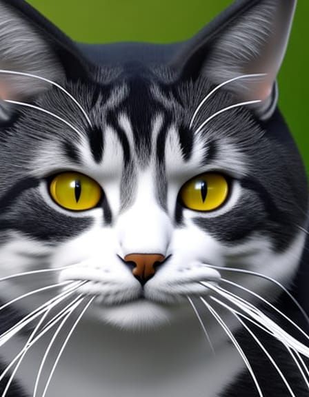 Cat - AI Generated Artwork - NightCafe Creator