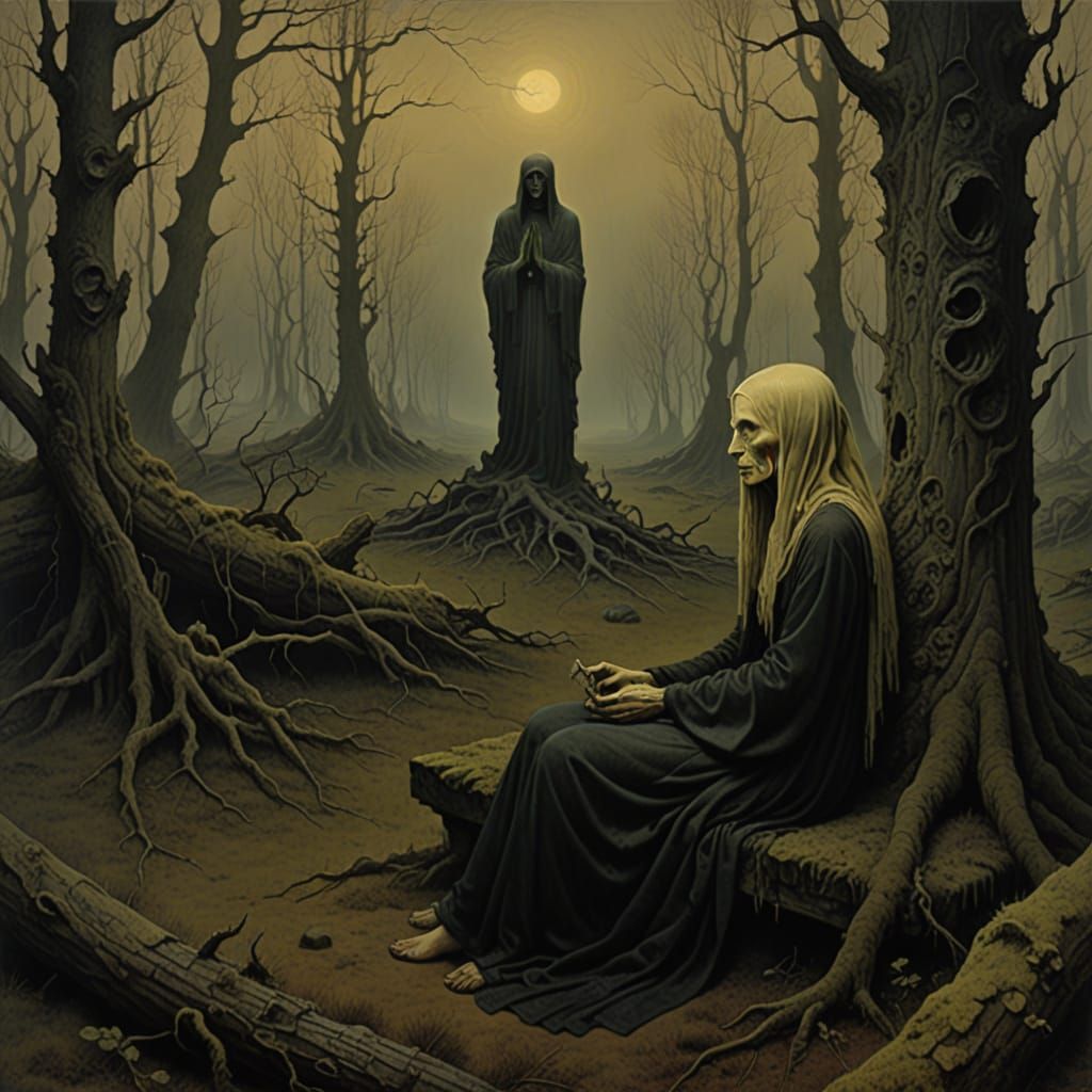 I feel so bad I have a troubled mind