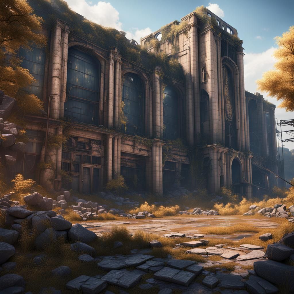 Rust belt - AI Generated Artwork - NightCafe Creator