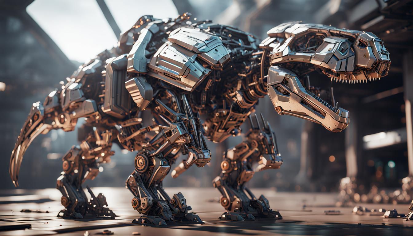 Battlesaurus - AI Generated Artwork - NightCafe Creator