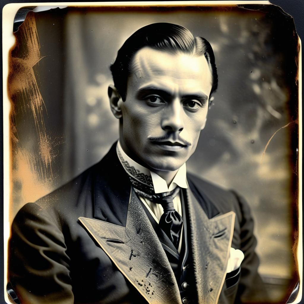 Vintage Italian look - Vintage Italian look