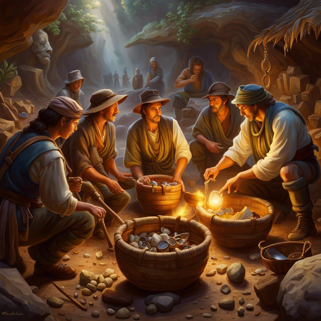 Archaeological Dig - AI Generated Artwork - NightCafe Creator