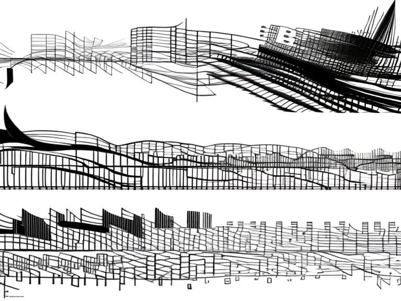 graphic music notation - AI Generated Artwork - NightCafe Creator