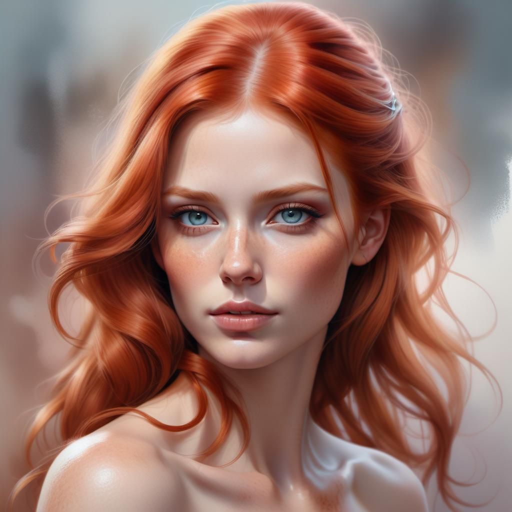female portrait - AI Generated Artwork - NightCafe Creator