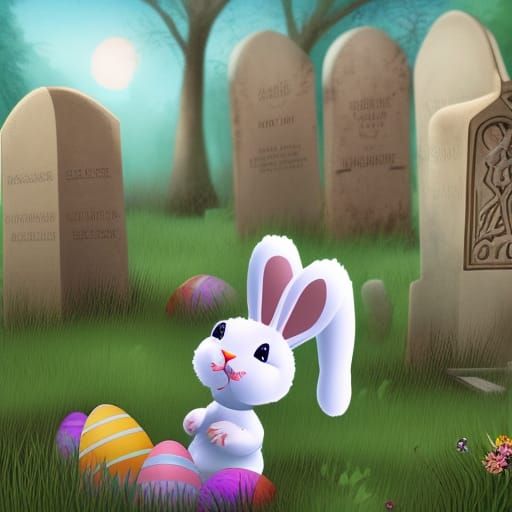 Increasingly cursed easter bunnies (1) 🐰 - AI Generated Artwork ...