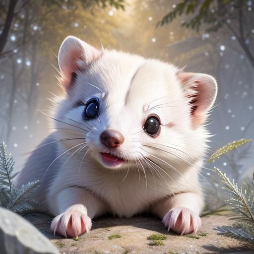Ferret - AI Generated Artwork - NightCafe Creator