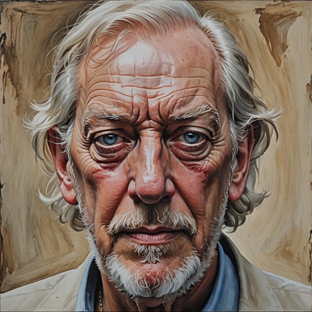 Rest in Peace Donald Sutherland - AI Generated Artwork - NightCafe Creator