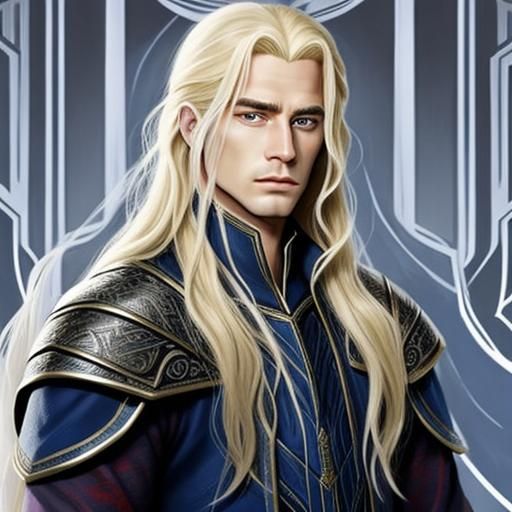 Celeborn - AI Generated Artwork - NightCafe Creator