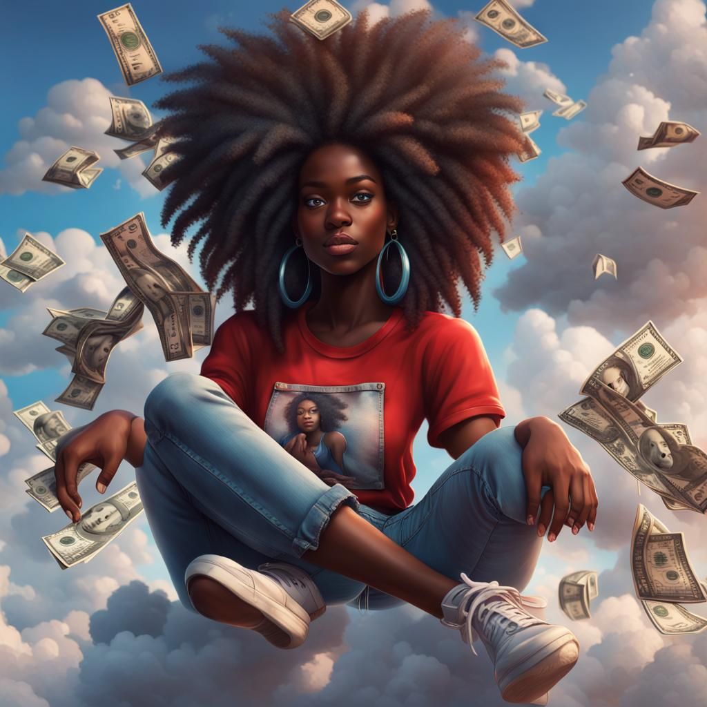 Money On My Mind - AI Generated Artwork - NightCafe Creator