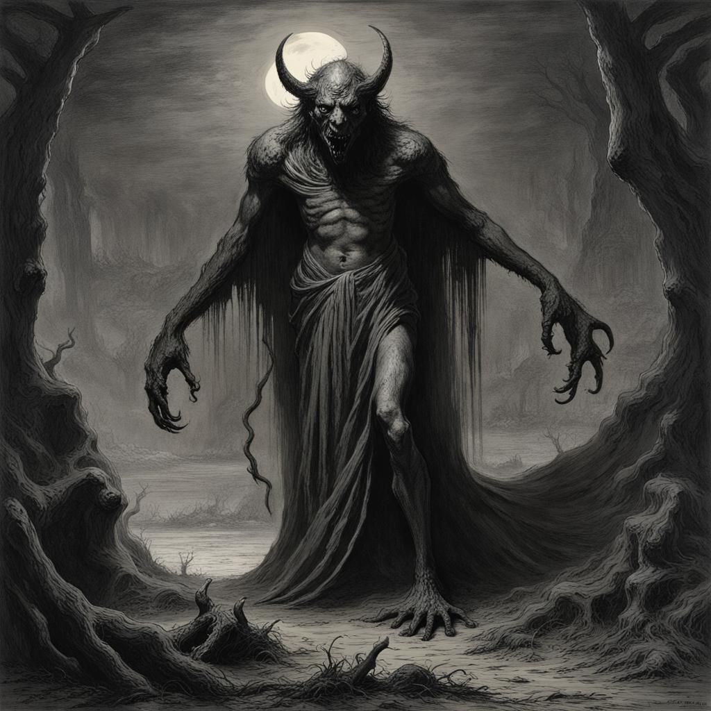 Lower Demon - AI Generated Artwork - NightCafe Creator