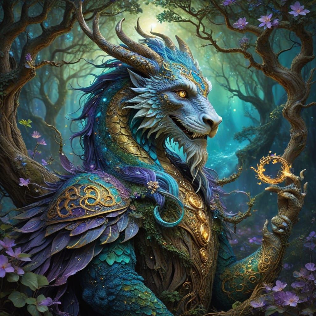 Merlin, the thousand-year-old magician, is mighty imprisoned in the ...