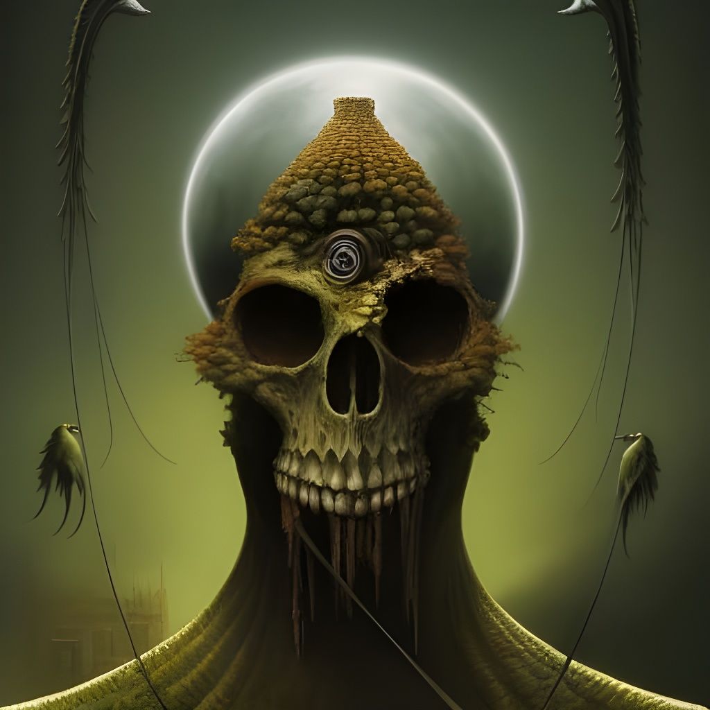 Hieronymus Bosch demons with pointy faces garden of earthly delights ...