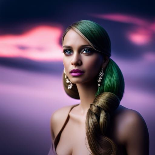 Daring Barbie Cosplay - AI Generated Artwork - NightCafe Creator