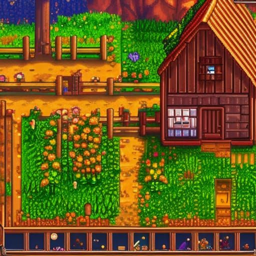 stardew valley - AI Generated Artwork - NightCafe Creator