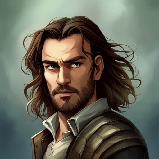 Ronon Dex - AI Generated Artwork - NightCafe Creator