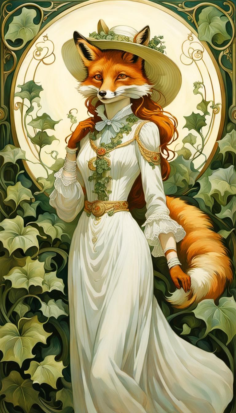 Spring Green and Gold - AI Generated Artwork - NightCafe Creator