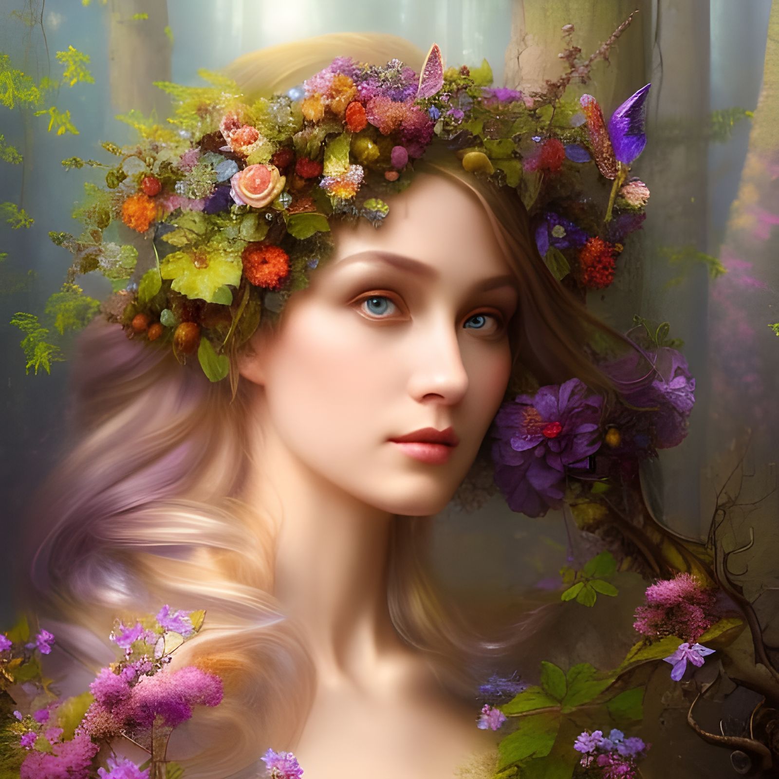 Lena - AI Generated Artwork - NightCafe Creator