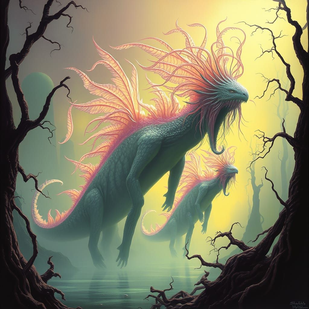 super creatures in star wars - Majestic Star Wars Swamp Crea...