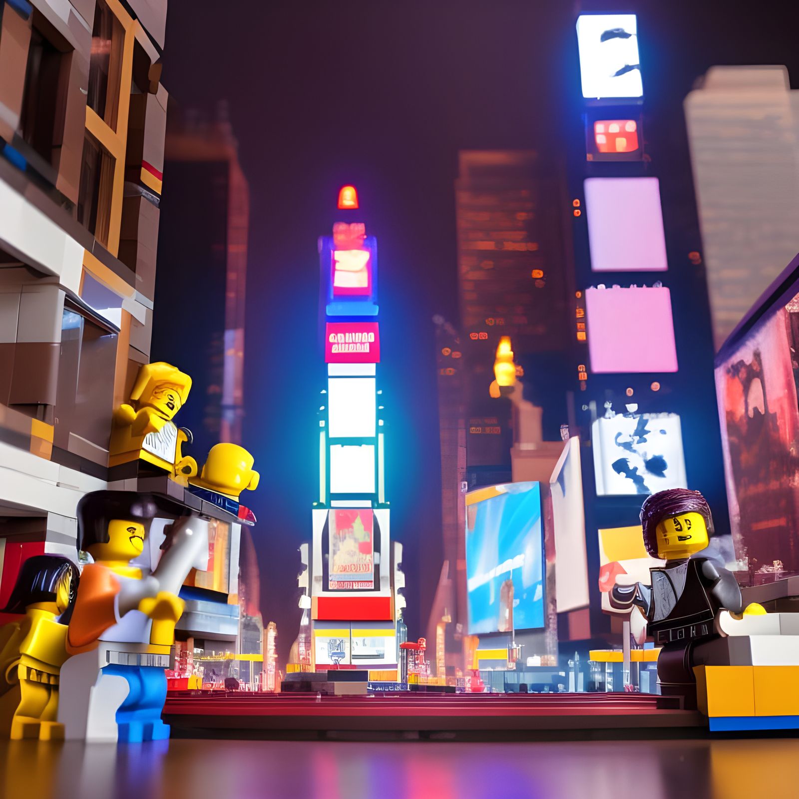 Time Squared - AI Generated Artwork - NightCafe Creator